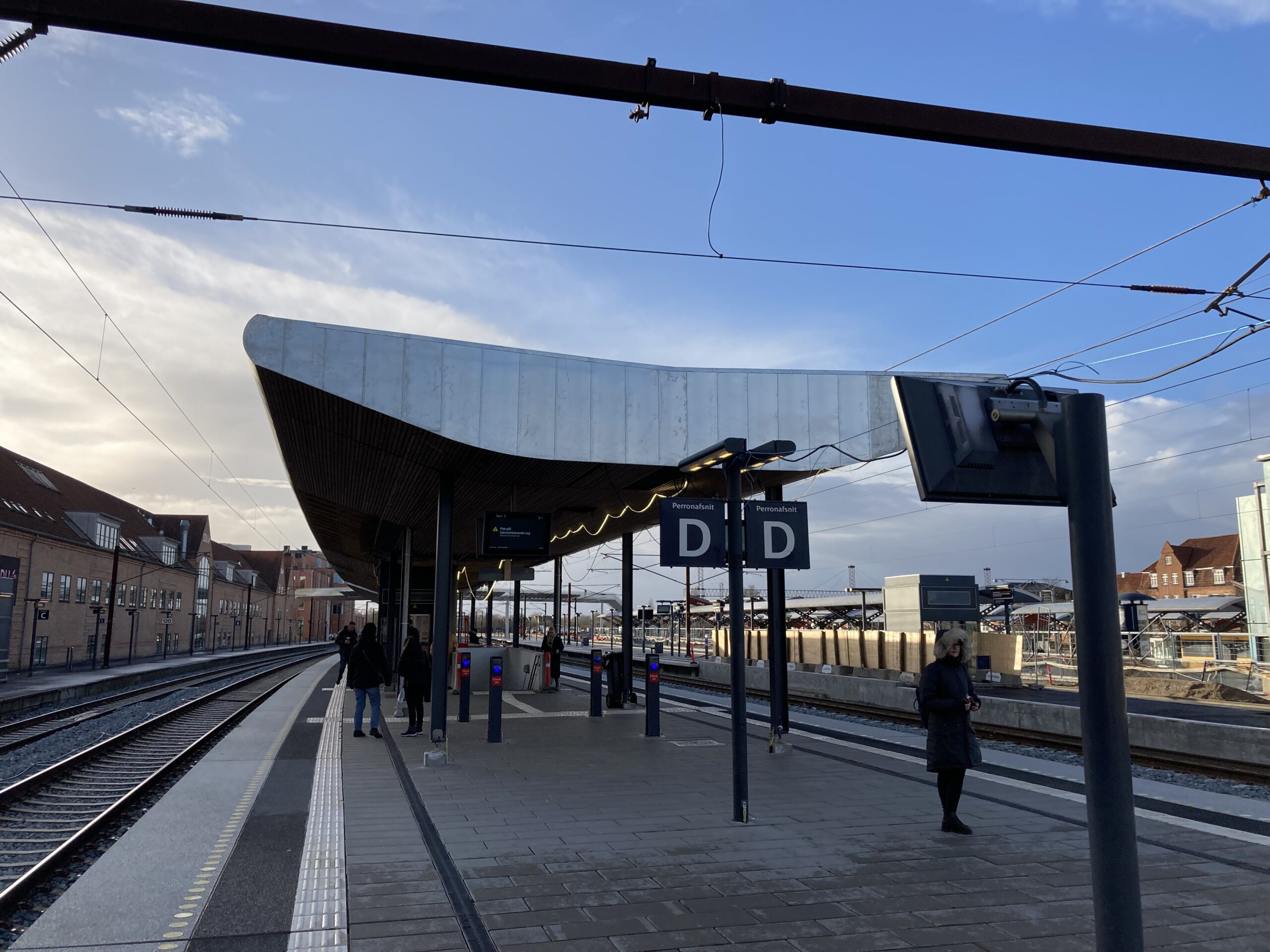 Slagelse station - M.J. Eriksson A/S